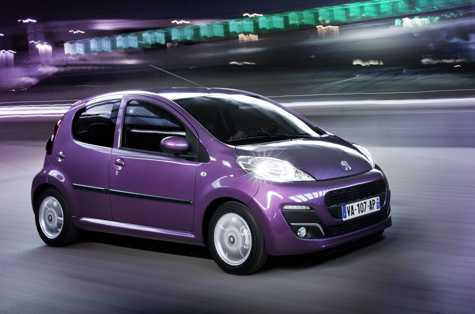 Revised Peugeot 107 uncovered | Autocar