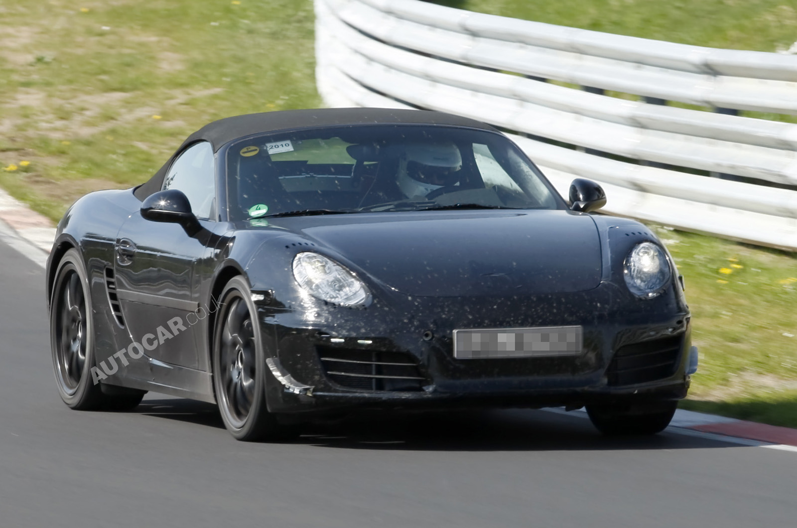 New Porsche Boxster spy shots | Autocar