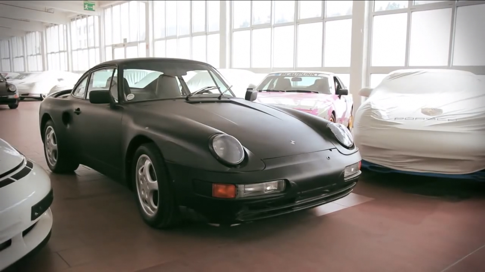 New details of Porsche's secret V8-powered 911 revealed | Autocar