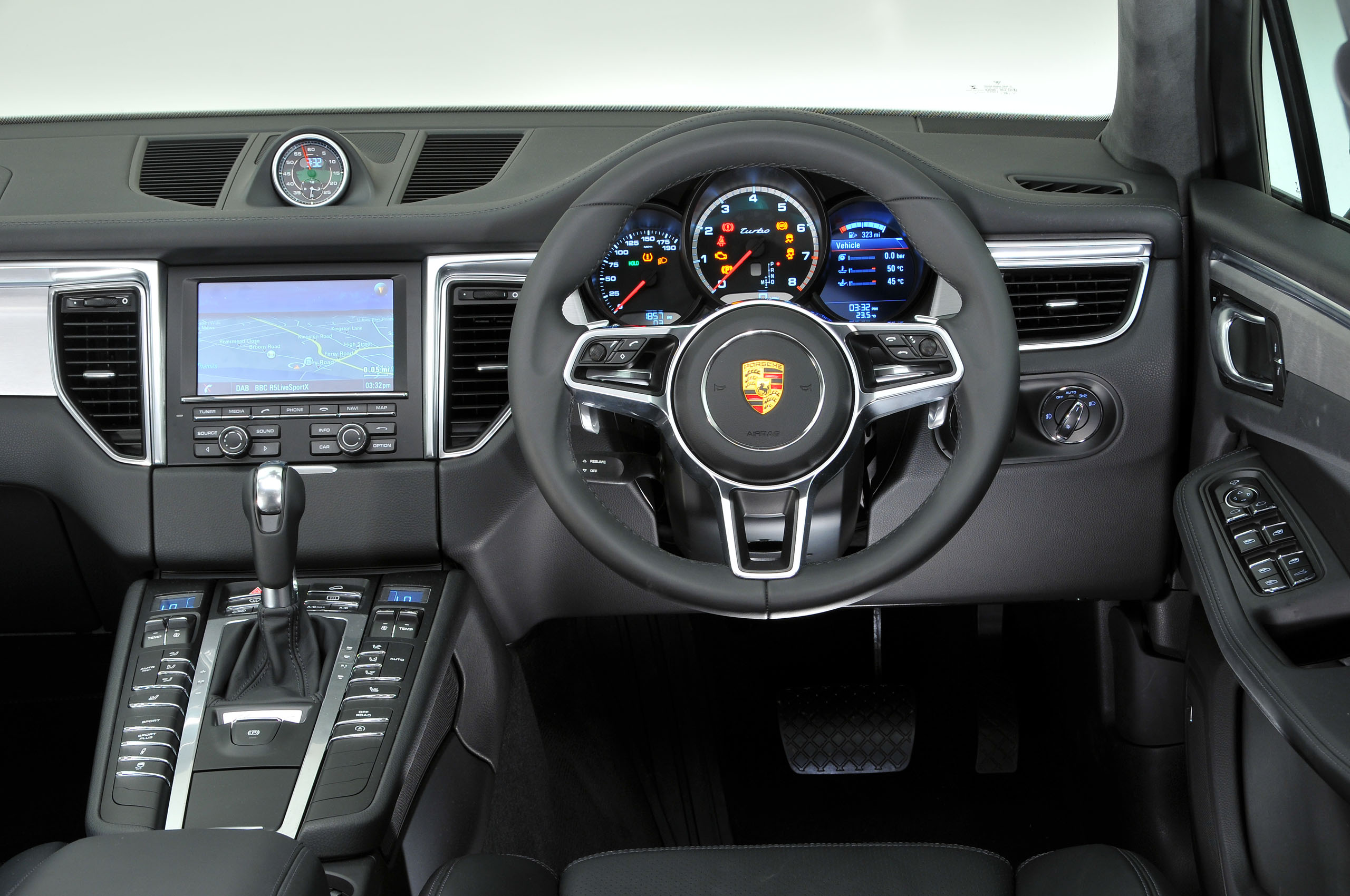 Porsche Macan 2014 Interior Porsche GBD