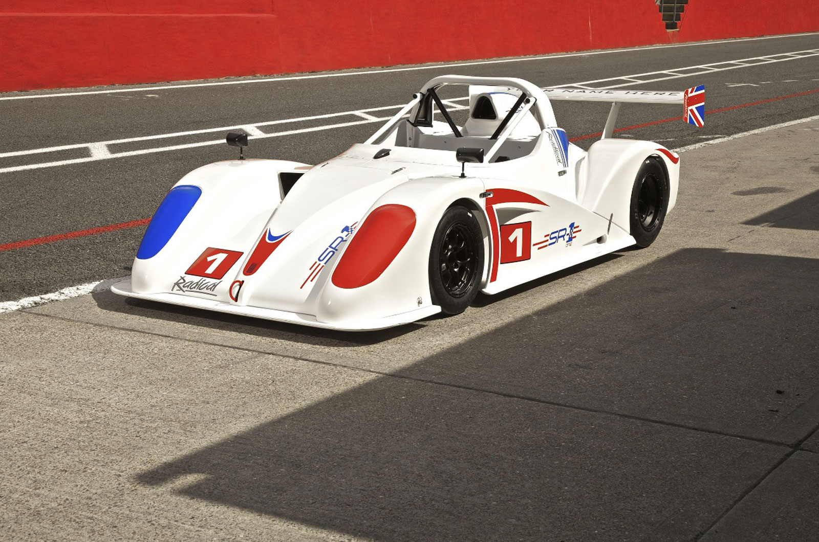 Radical hopes to attract a wider audience, trading up from road-legal ...