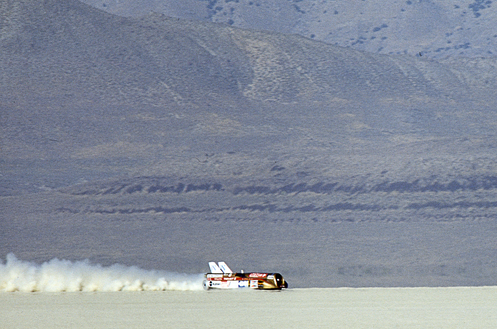 Thrust 2 world land speed record: 30 years on | Autocar