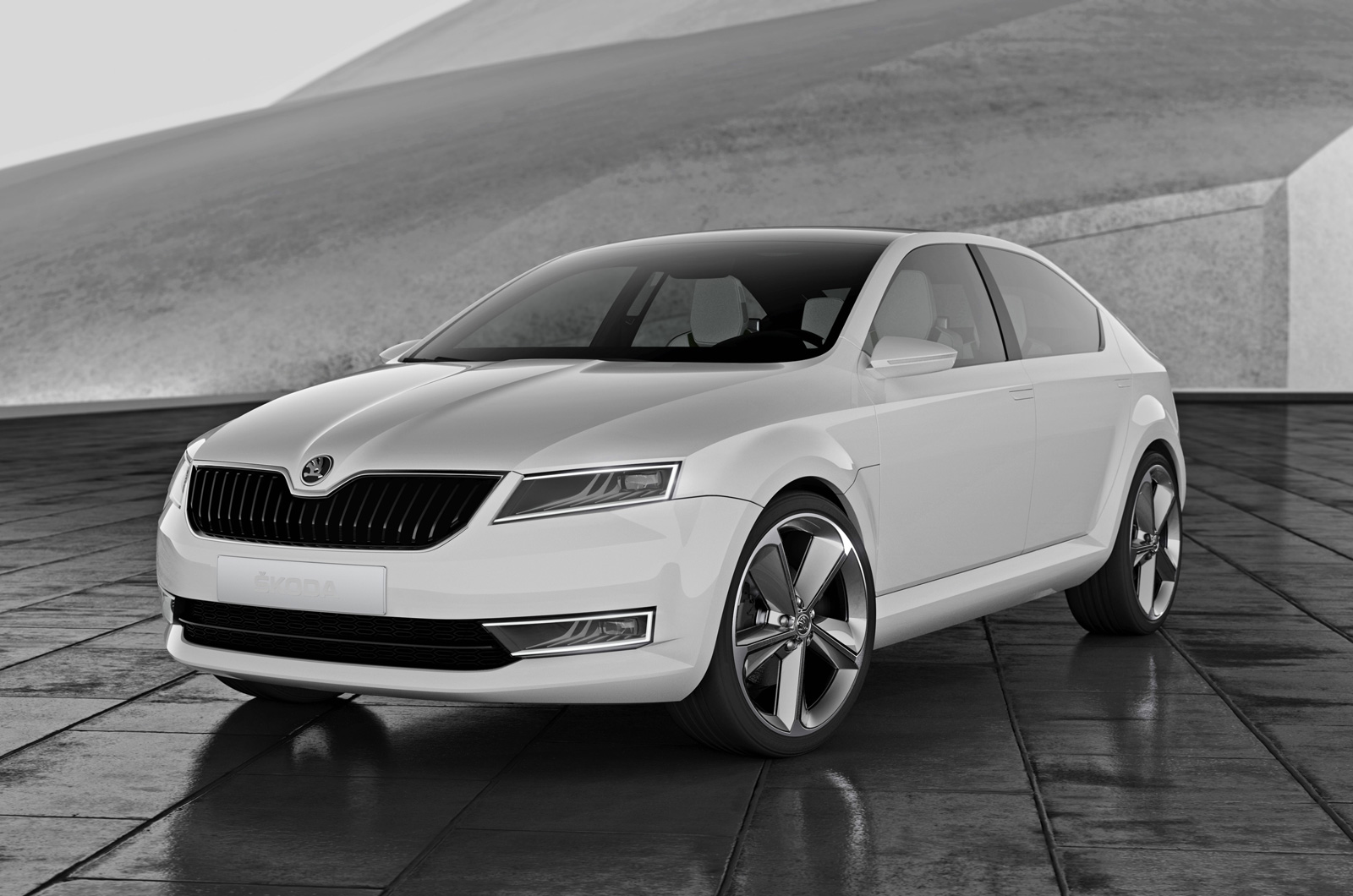 Two-box Skoda Rapid hatchback in the works: Shanghai motor show 2013 ...