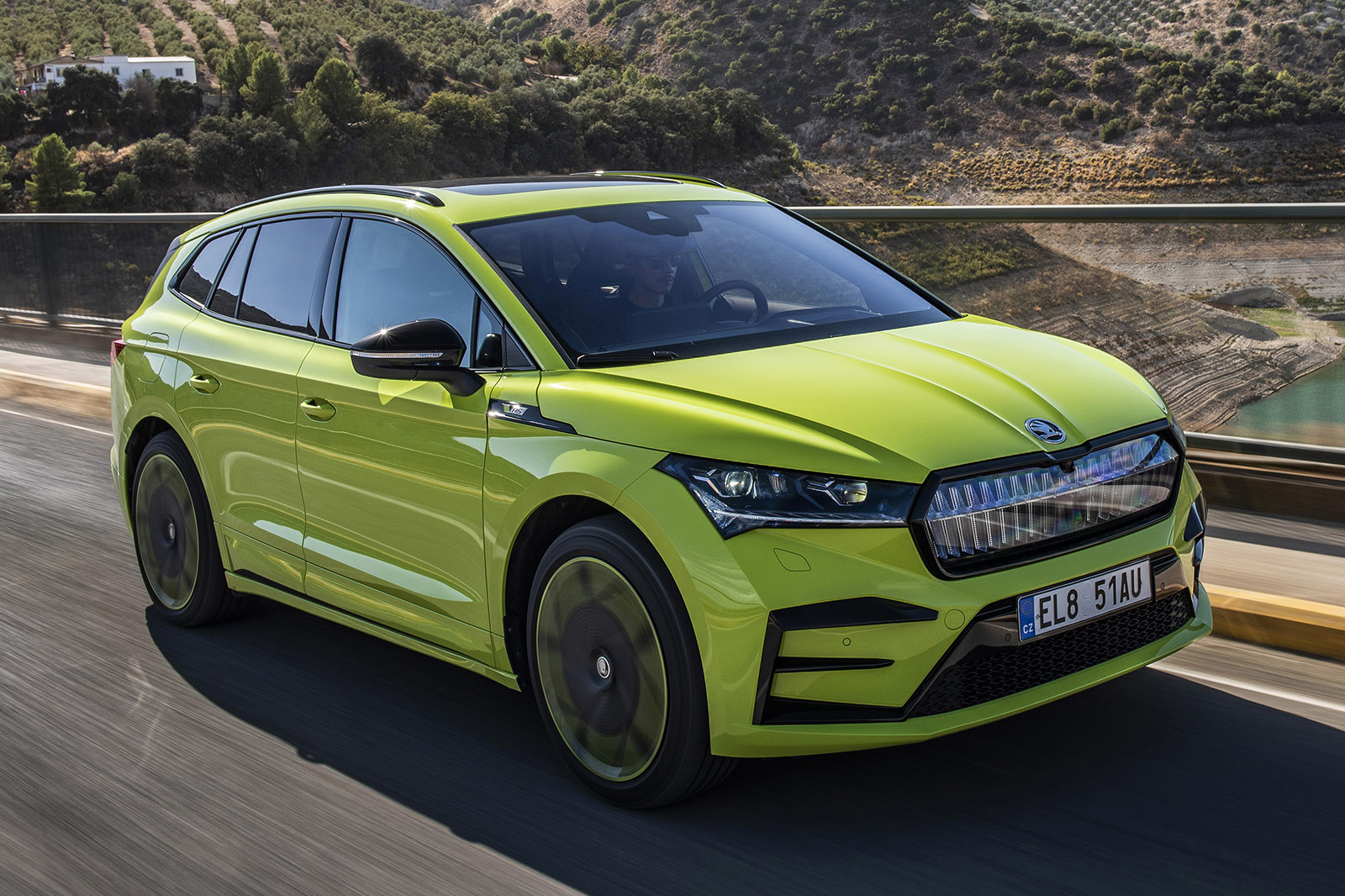 Skoda Enyaq vRS Review 2025, Price & Specs | Autocar