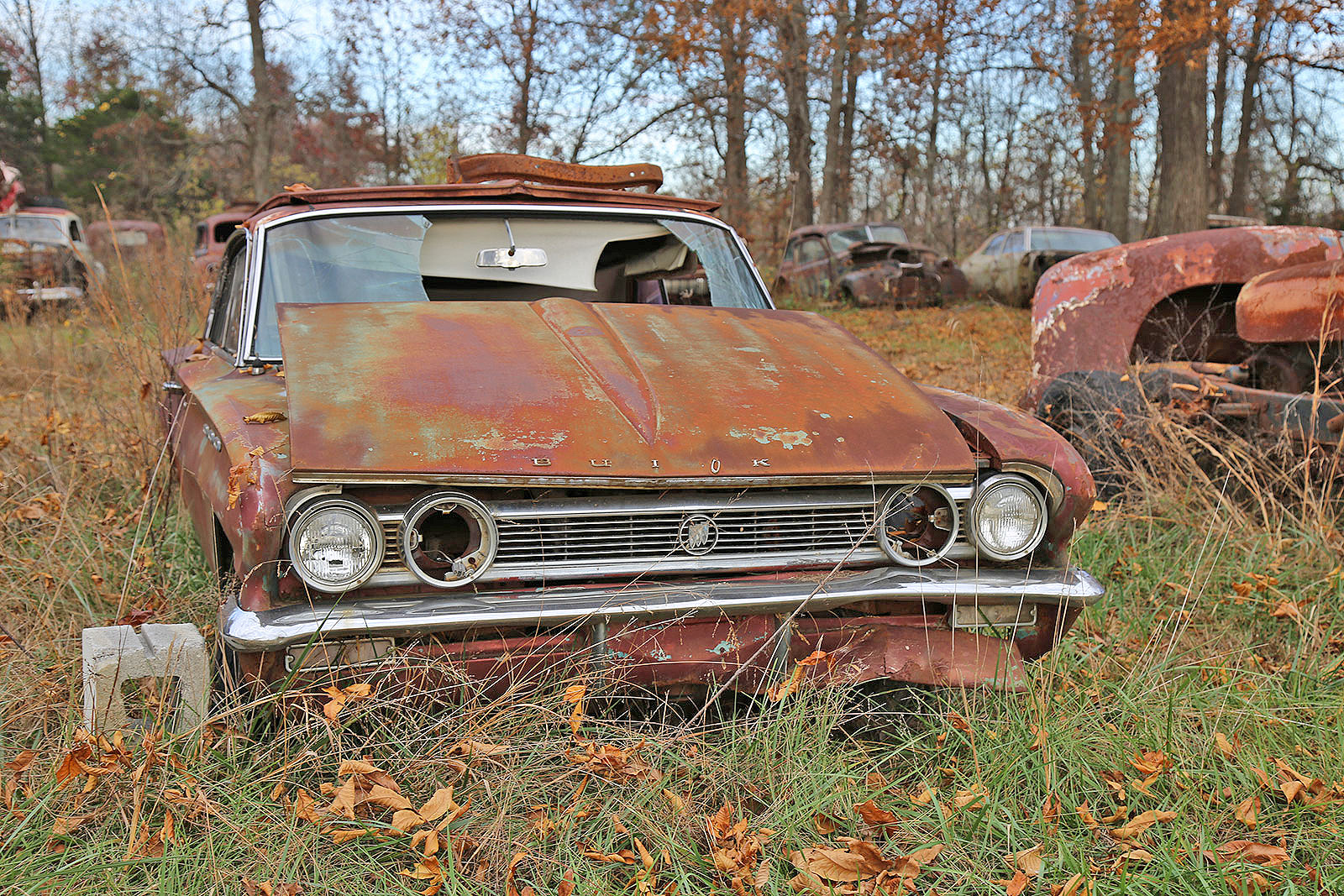 Our favourite junkyard finds from Lyon’s Vintage in Loretto, Kentucky ...