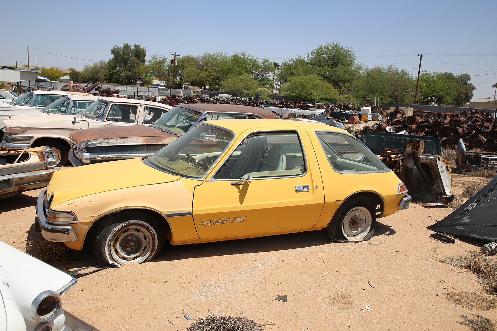 The junkyard gems of Desert Valley Auto Parts, Arizona | Autocar