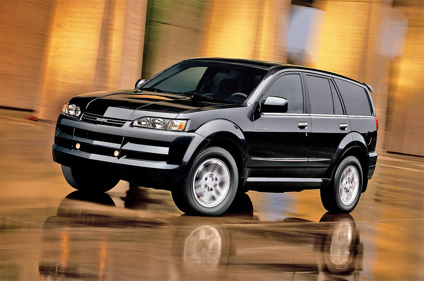 The most obscure SUVs ever made | Autocar
