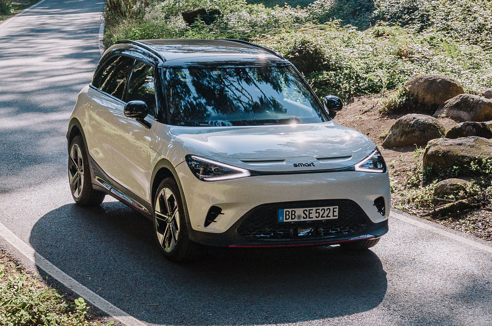 Tested: 2025 Smart #1 Brabus - Full review, price & features | Autocar