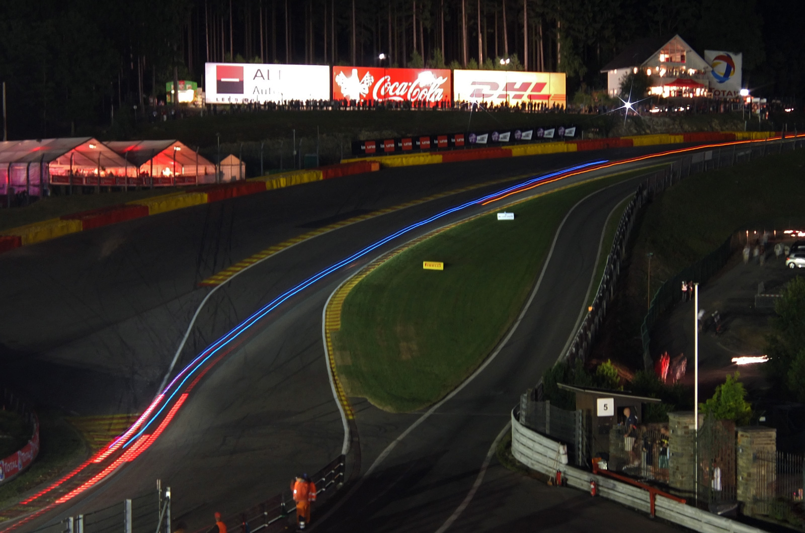 Is Eau Rouge one of the best corners in motorsport?