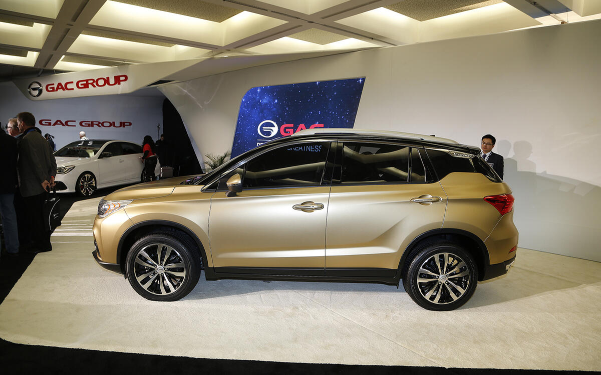 The GS4 comes with cladding around its lower body