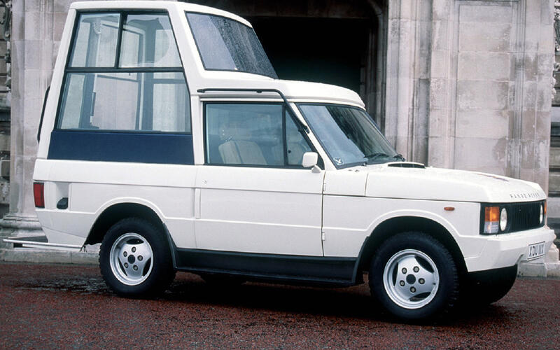 The story of the Popemobile | Autocar
