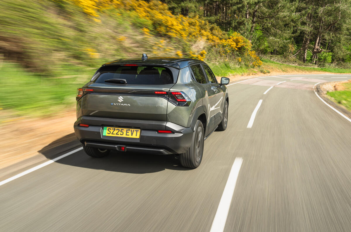 Tested: 2025 Suzuki eVitara - Full review, price & features | Autocar