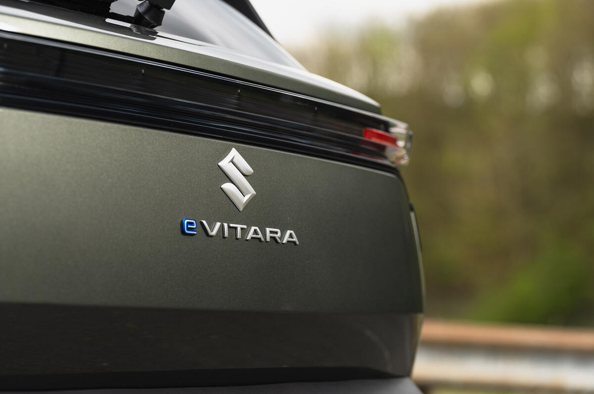 Tested: 2025 Suzuki eVitara - Full review, price & features | Autocar