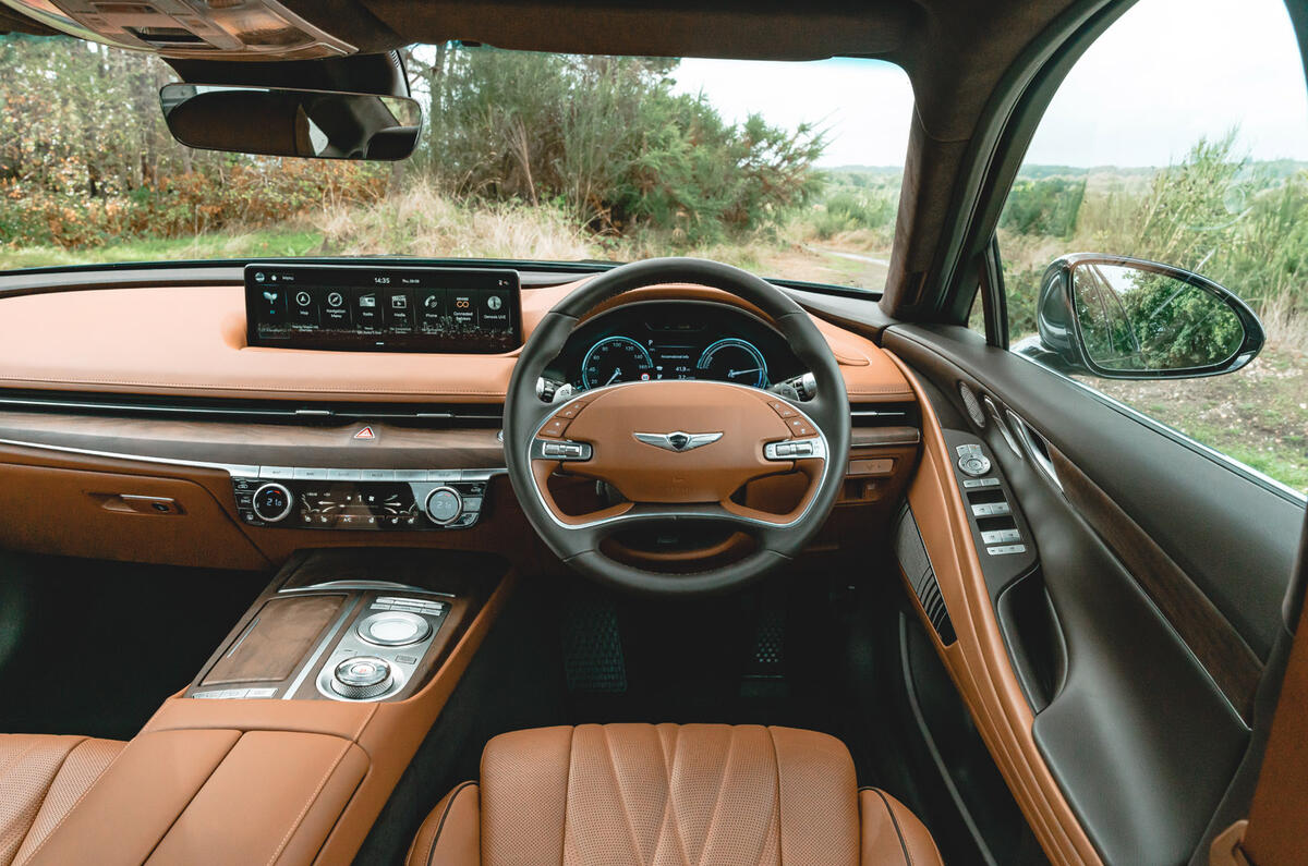 Genesis Electrified G80 Review 2025, Price & Specs | Autocar