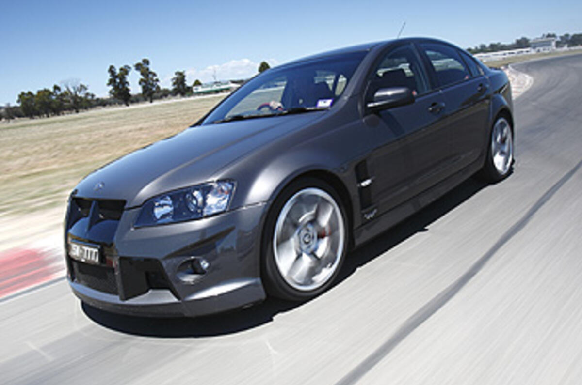 Holden HSV W427 review | Autocar