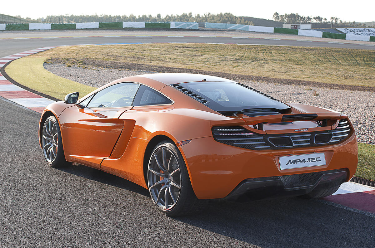 McLaren MP4-12C 3.8 V8 coupe