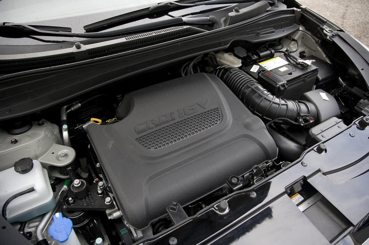 Hyundai ix35 2.0 CRDi Premium review | Autocar