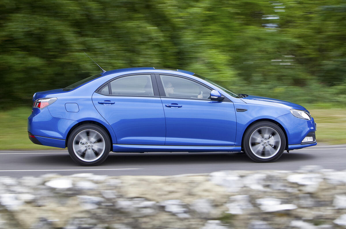 MG6 Magnette TSE review | Autocar