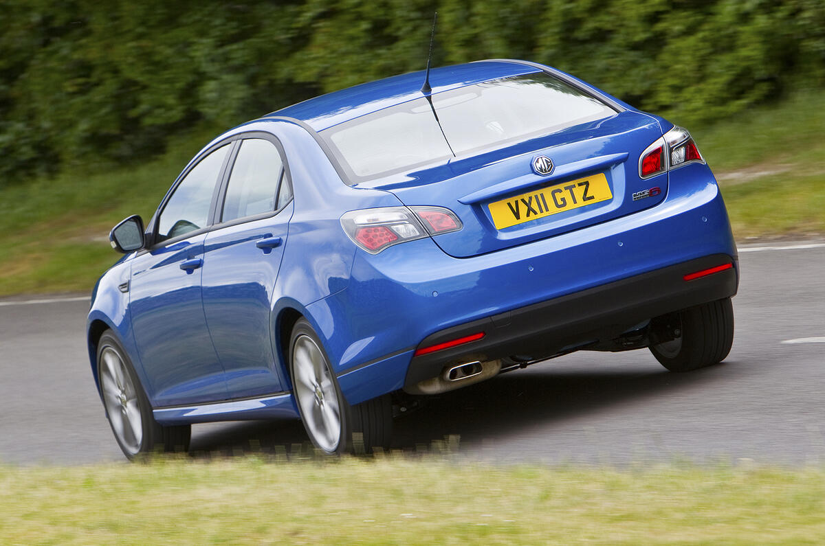 MG6 Magnette TSE review | Autocar