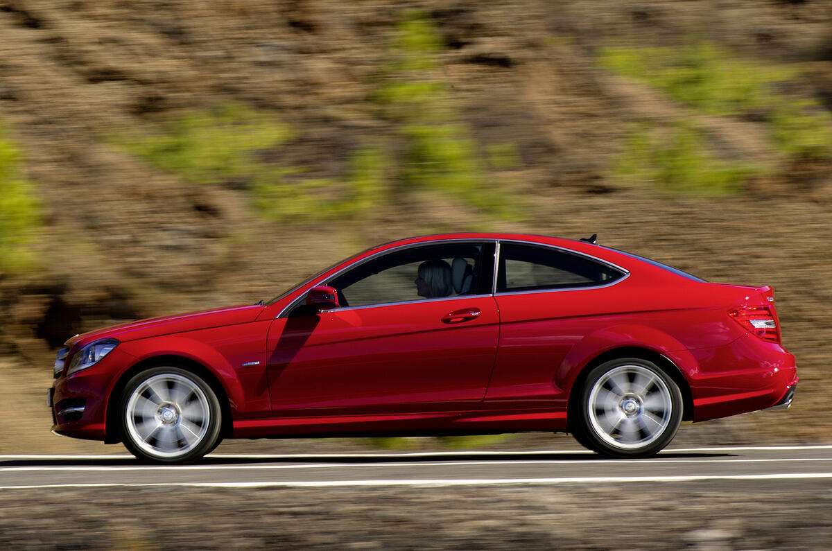 Mercedes-Benz C 180 Coupé review | Autocar