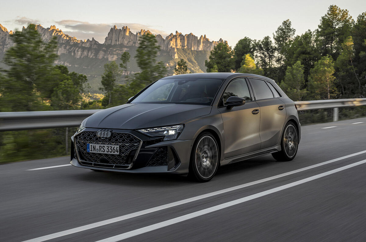 Audi RS3 Review 2025, Price & Specs | Autocar