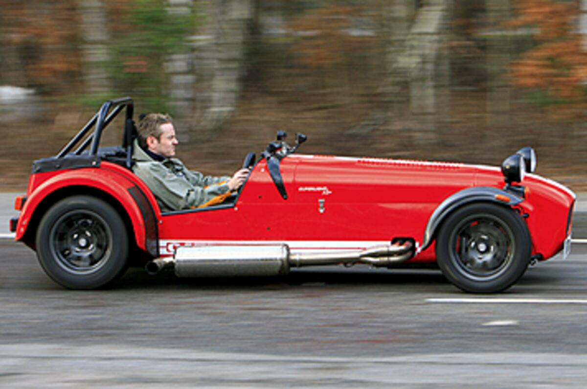Caterham Seven Superlight R300 review | Autocar