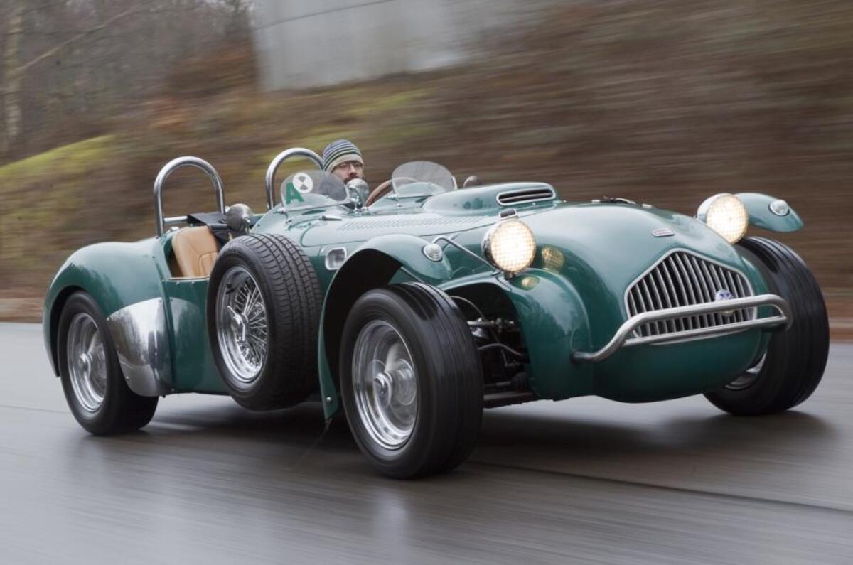 Allard J2X MkII Review (2017) | Autocar