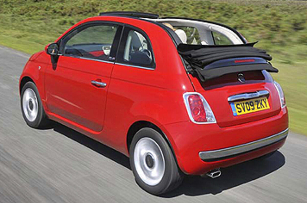 Fiat 500 1.2 Pop Convertible review | Autocar