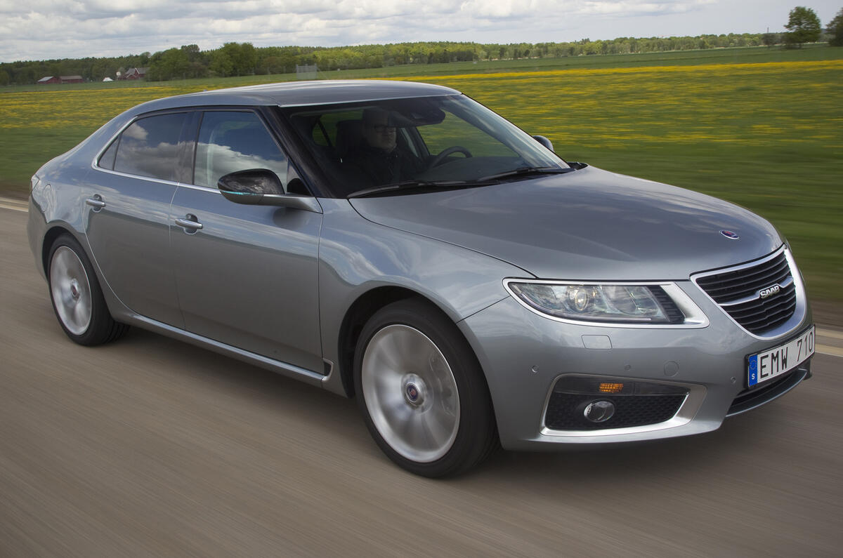 Saab 9-5 2.8T XWD Aero review | Autocar