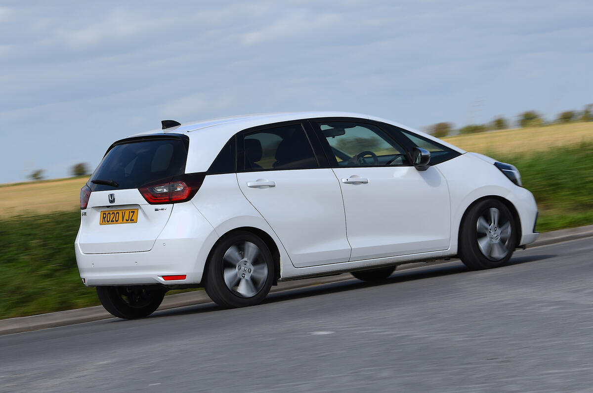 Honda Jazz Review 2025, Price & Specs | Autocar