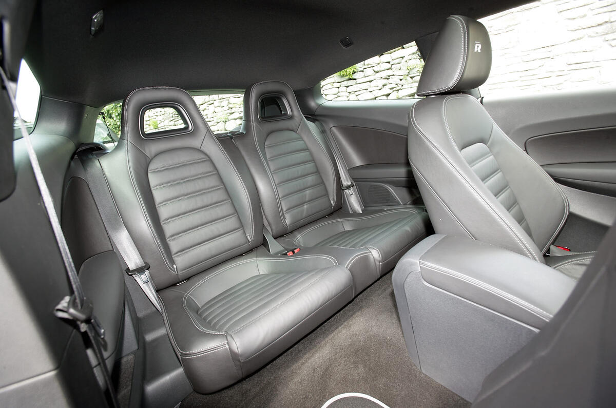 Volkswagen Scirocco R coupe first drive