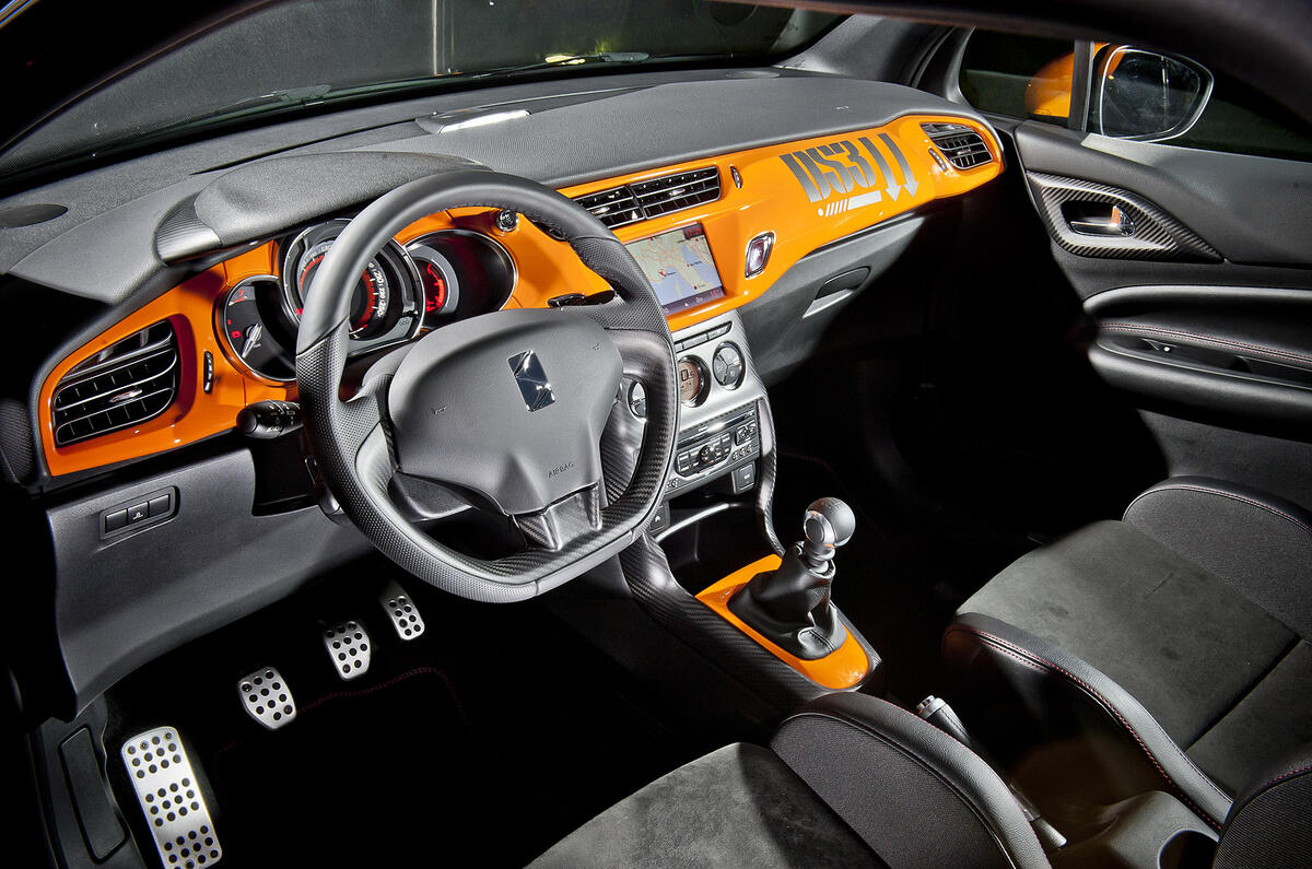 Citroen DS3 Racing first drive