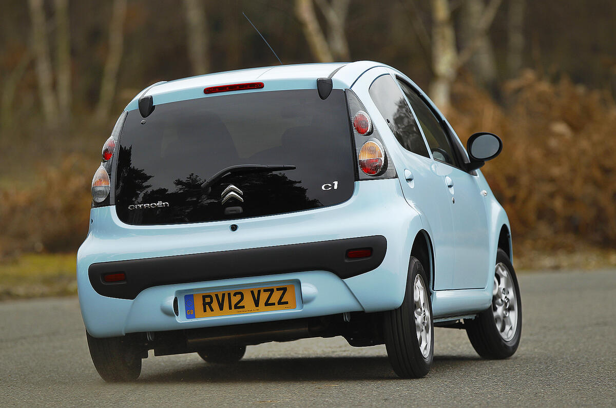 Citroën C1 1.0i VTR+ review | Autocar