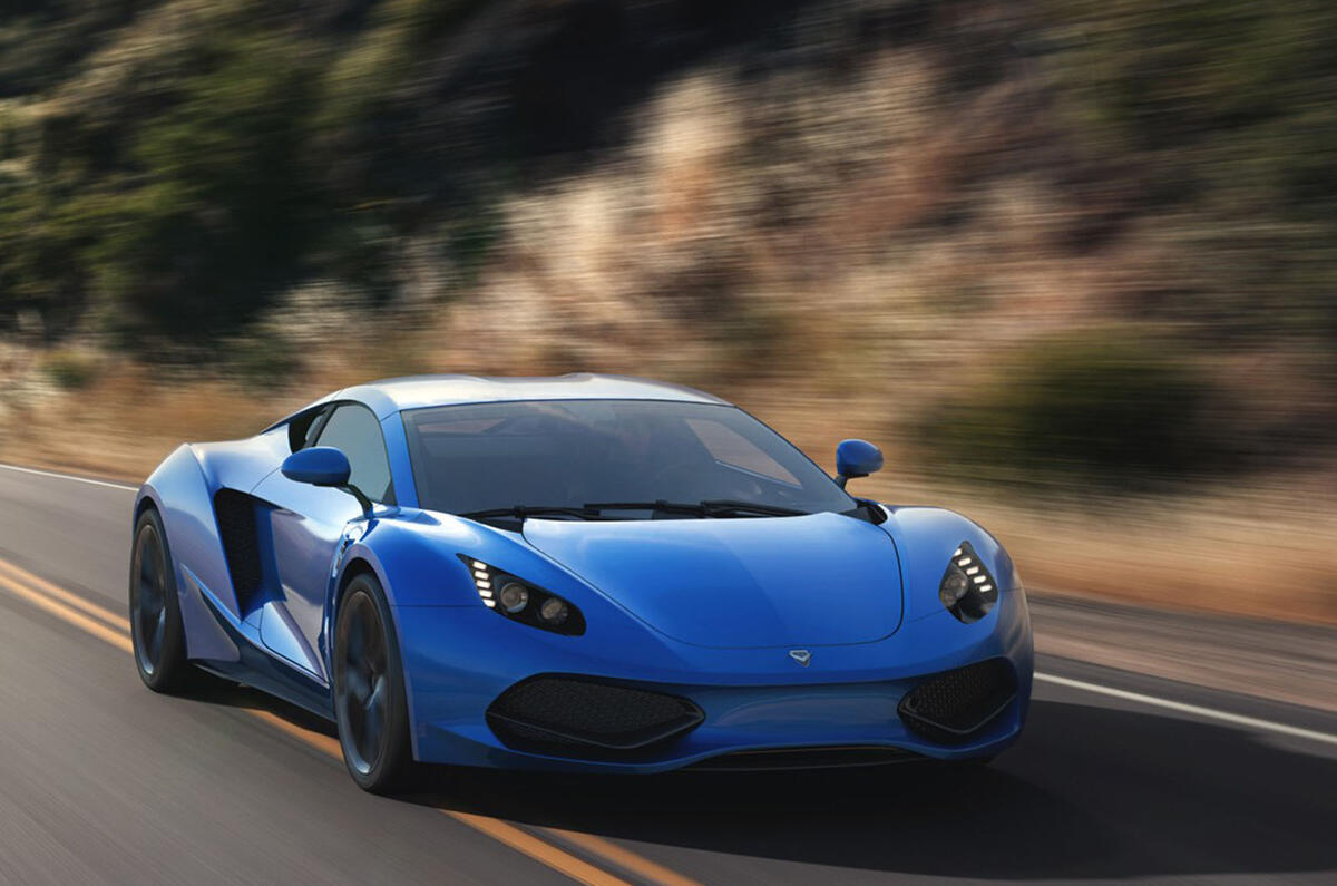New 641bhp Arrinera Hussarya supercar revealed Autocar - Sports Cars Dream