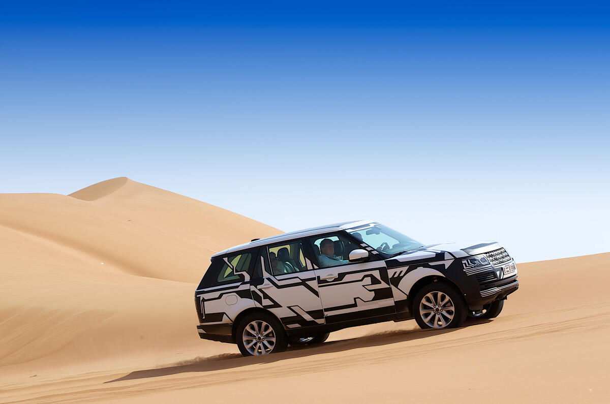 New Range Rover 4: we ride shotgun on and off road | Autocar