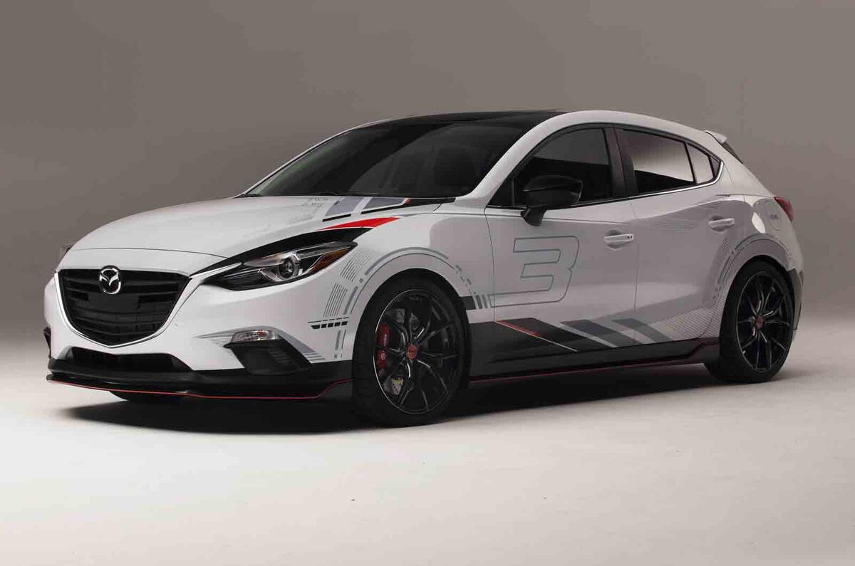 Mazda's motorsport-inspired concepts at SEMA | Autocar