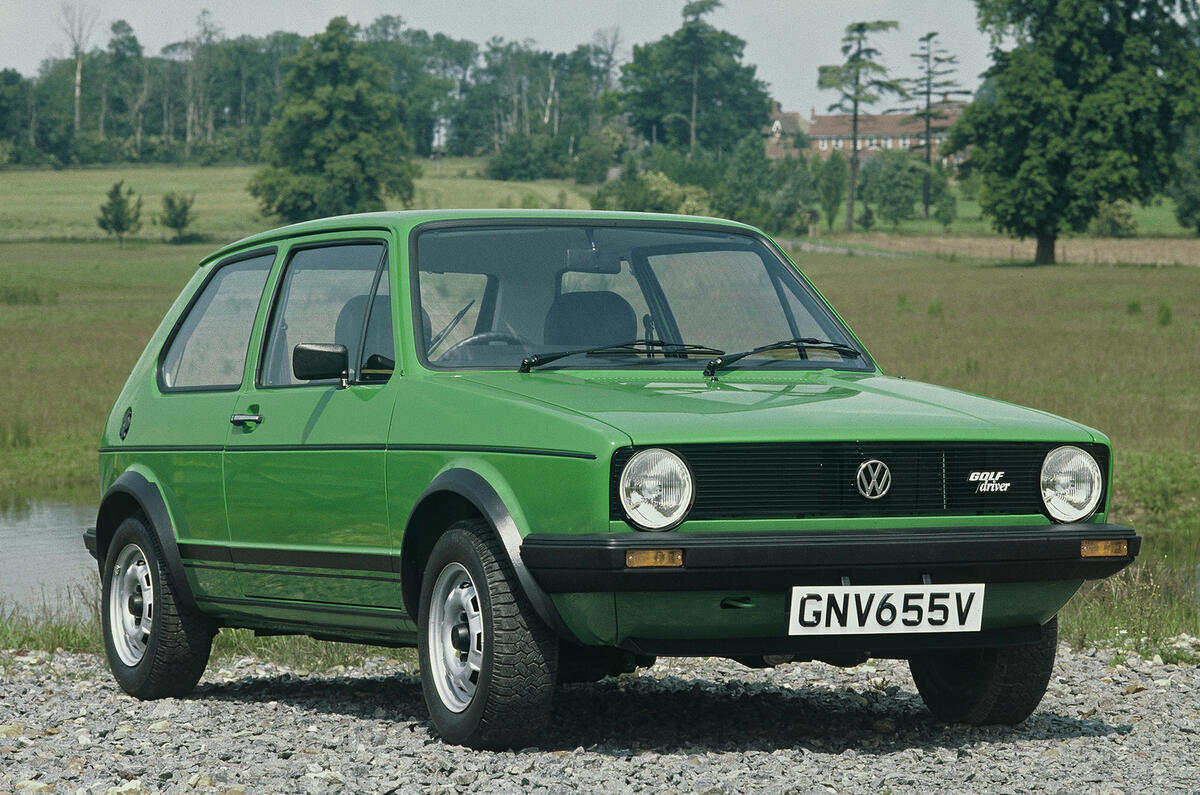History of the Volkswagen Golf - picture special | Autocar