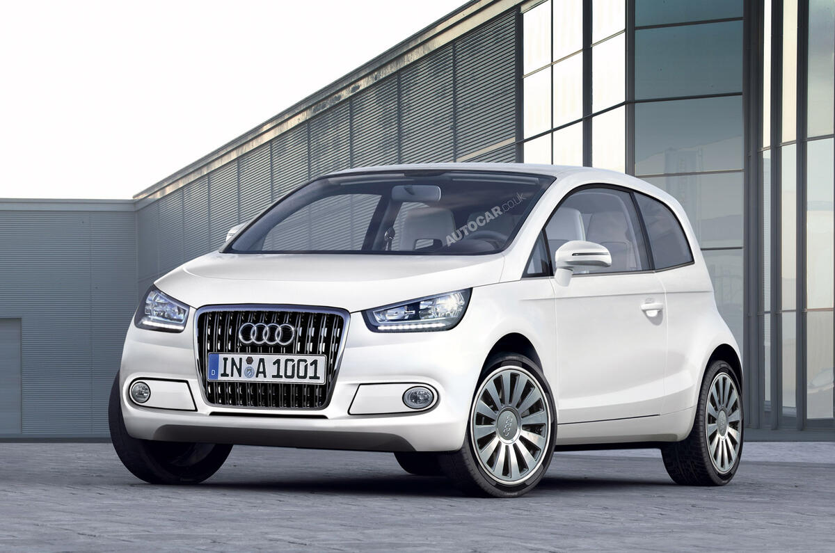 New Audi A2 'electric only' | Autocar