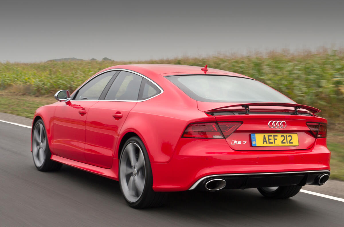 Audi RS7 Sportback 4.0 TFSI Quattro Tiptronic