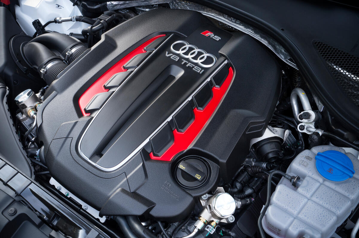 Audi RS7 Sportback 4.0 TFSI Quattro Tiptronic