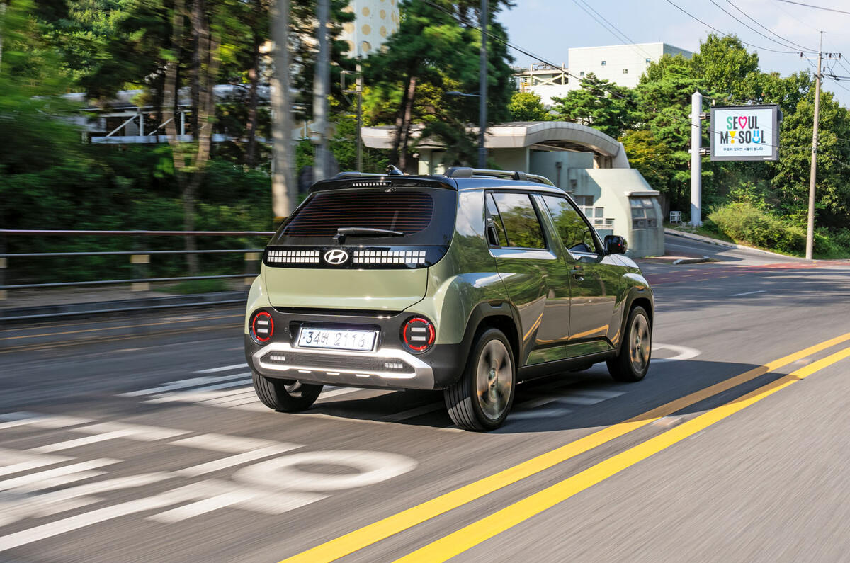 Hyundai Inster Review 2025, Price & Specs | Autocar