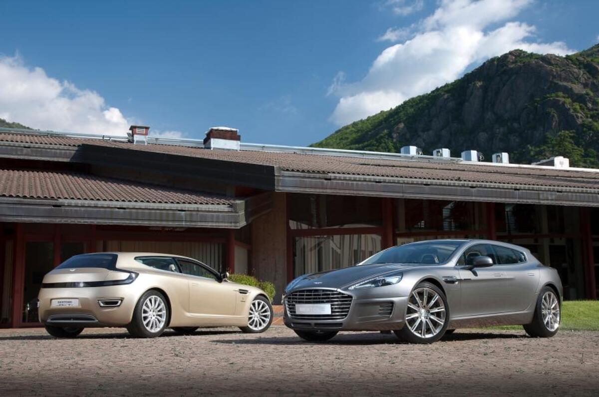 Aston Martin Rapide Shooting Brake Bertone Jet 2+2 Review (2017) | Autocar