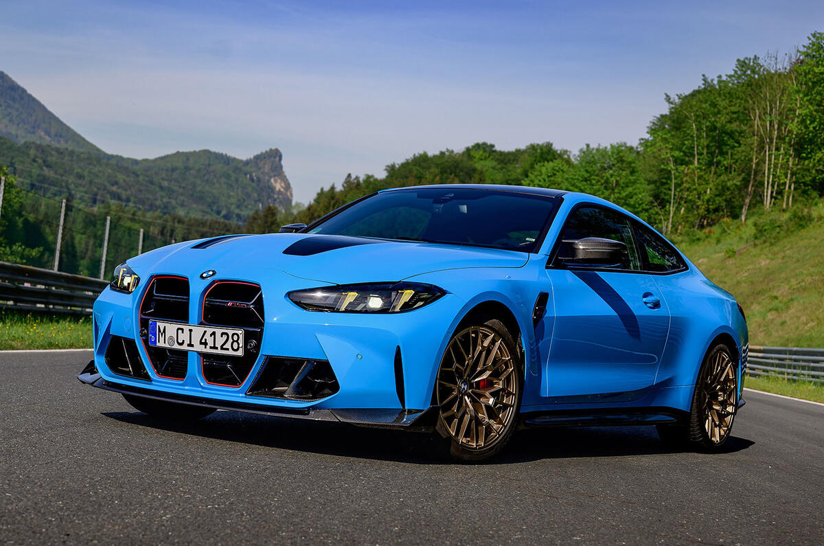 BMW M4 CS review: When M gets it just right | Autocar
