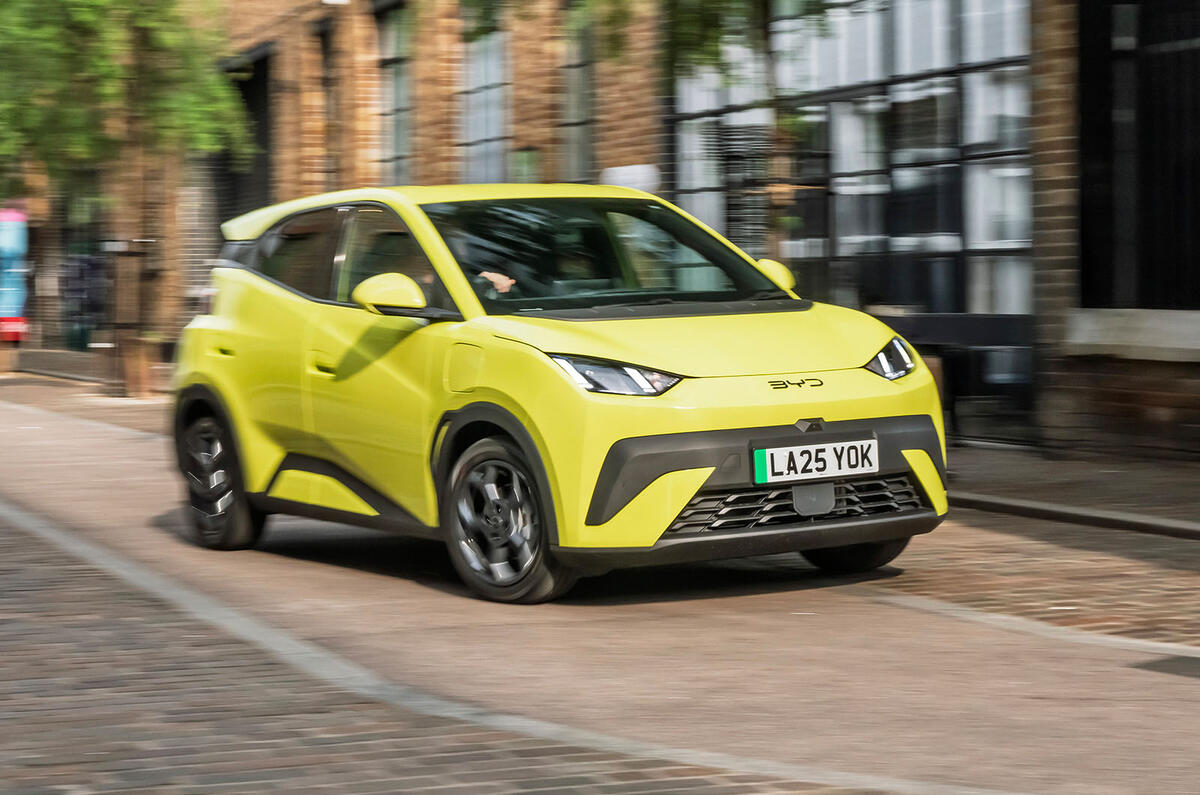 Tested: 2025 BYD Dolphin Surf - Full review, price & features | Autocar