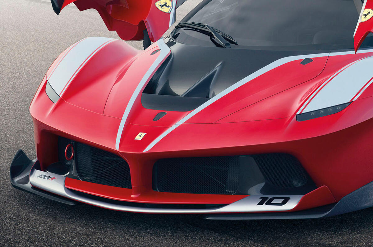 2015 Ferrari LaFerrari FXX K - engine, price and video | Autocar