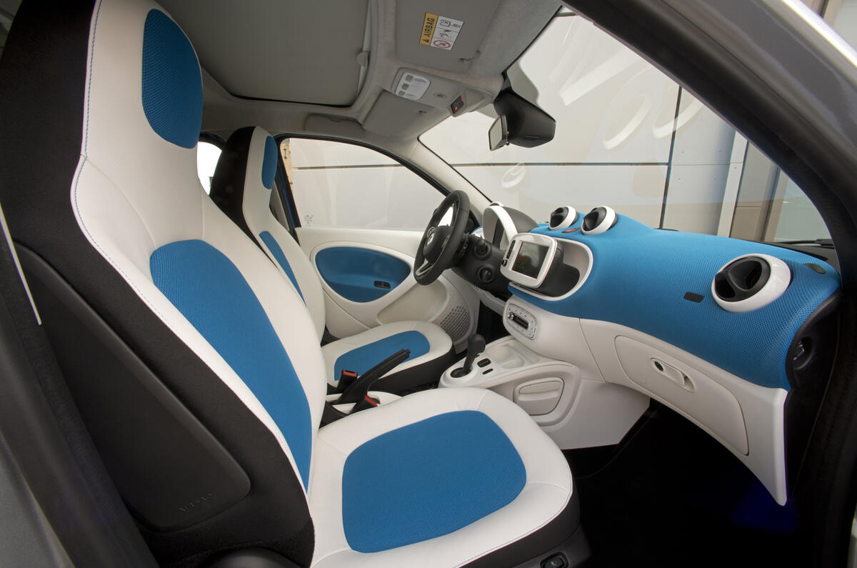 2015 Smart Forfour 90hp Twinamic review review | Autocar