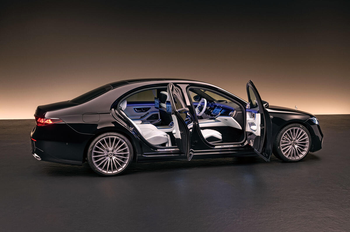 New Mercedes S-Class revealed: fresh look, new tech, 530bhp V8 | Autocar