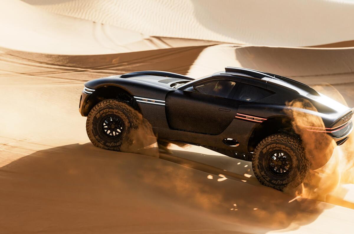 Wild Genesis off-road supercar packs 1100bhp V8 | Autocar