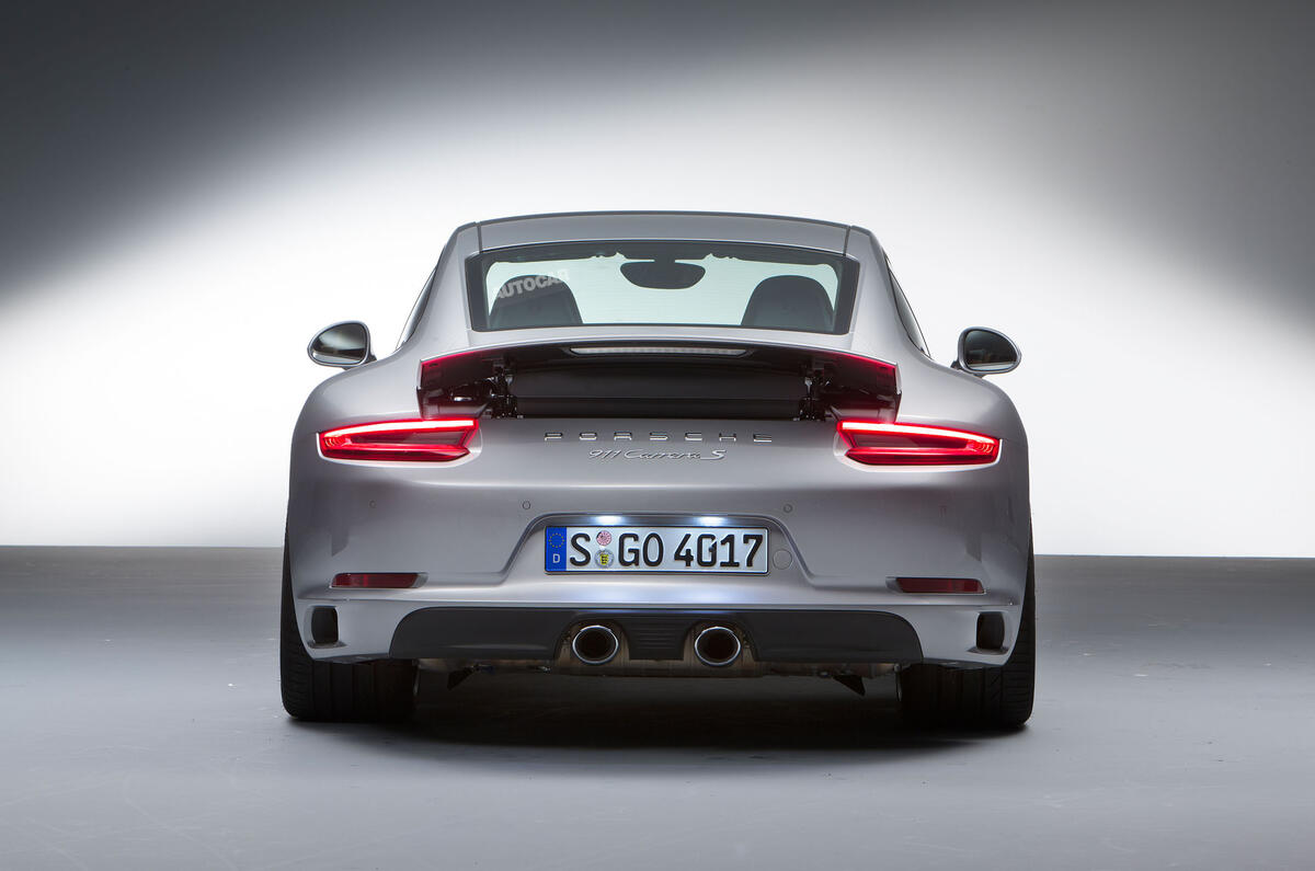 2016 Porsche 911 Carrera range revealed with innovative turbocharged ...