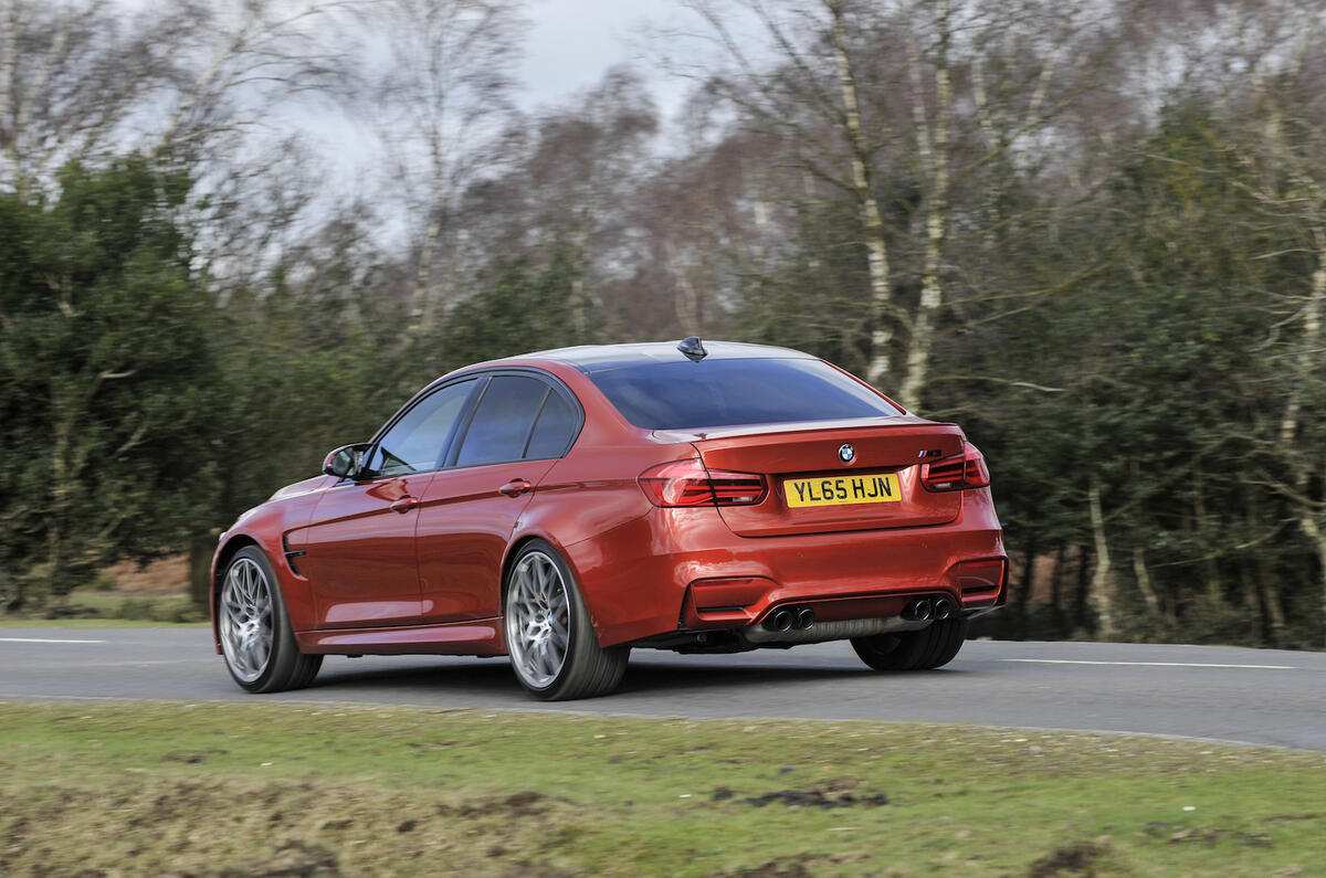 2016 BMW M3 Competition Pack review review | Autocar